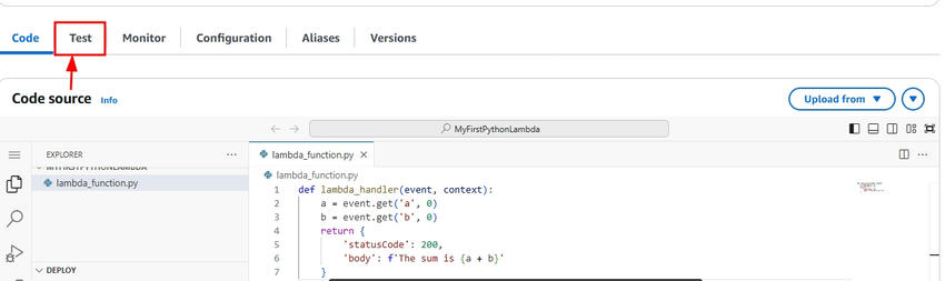 Run Your First Python Script In Aws Lambda